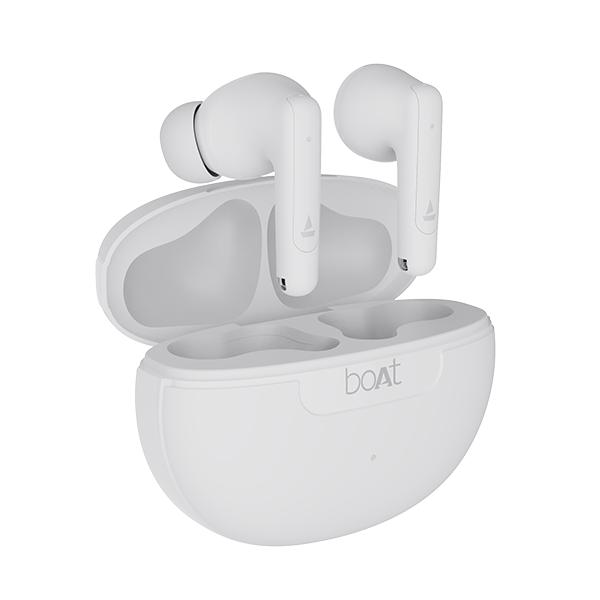 Buy boAt Airdopes 161 ANC TWS Earbuds, White at Best Price Online at ...