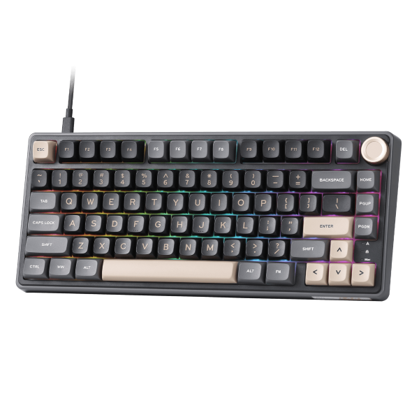 Buy RK ROYAL KLUDGE R65 Phantom Wired Gaming Keyboard Brown Switch at ...
