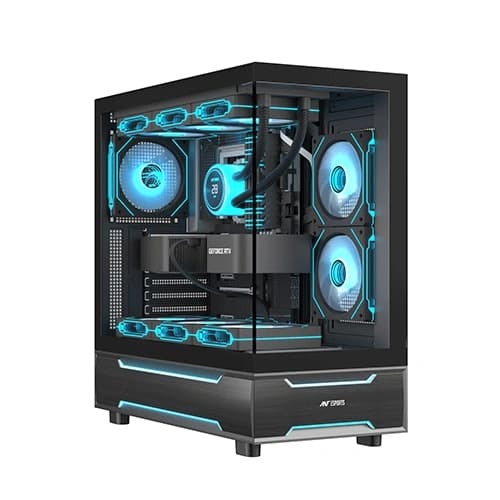 Buy Ant Esports Crystal X6 Pro ARGB ATX Mid Tower Case at Best Price ...
