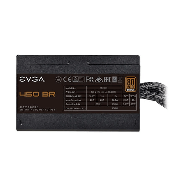 Buy EVGA 450 BR 450 Watt 80 Plus Bronze SMPS at Best Price Online at ...