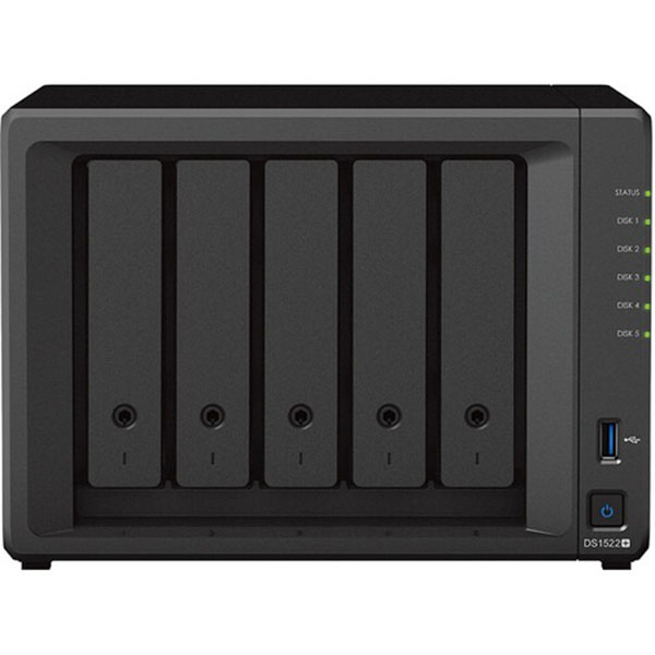 Buy Synology DiskStation DS1522+ 5-Bay NAS Enclosure at Best Price ...