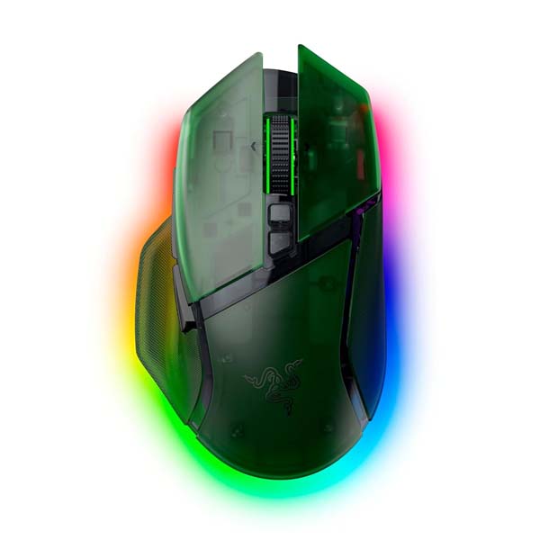 Buy Razer Basilisk V3 Pro 35K Wireless Gaming Mouse (Phantom Green) at ...