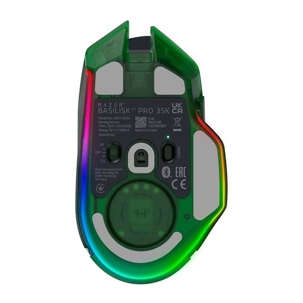Buy Razer Basilisk V3 Pro 35K Wireless Gaming Mouse (Phantom Green) at ...