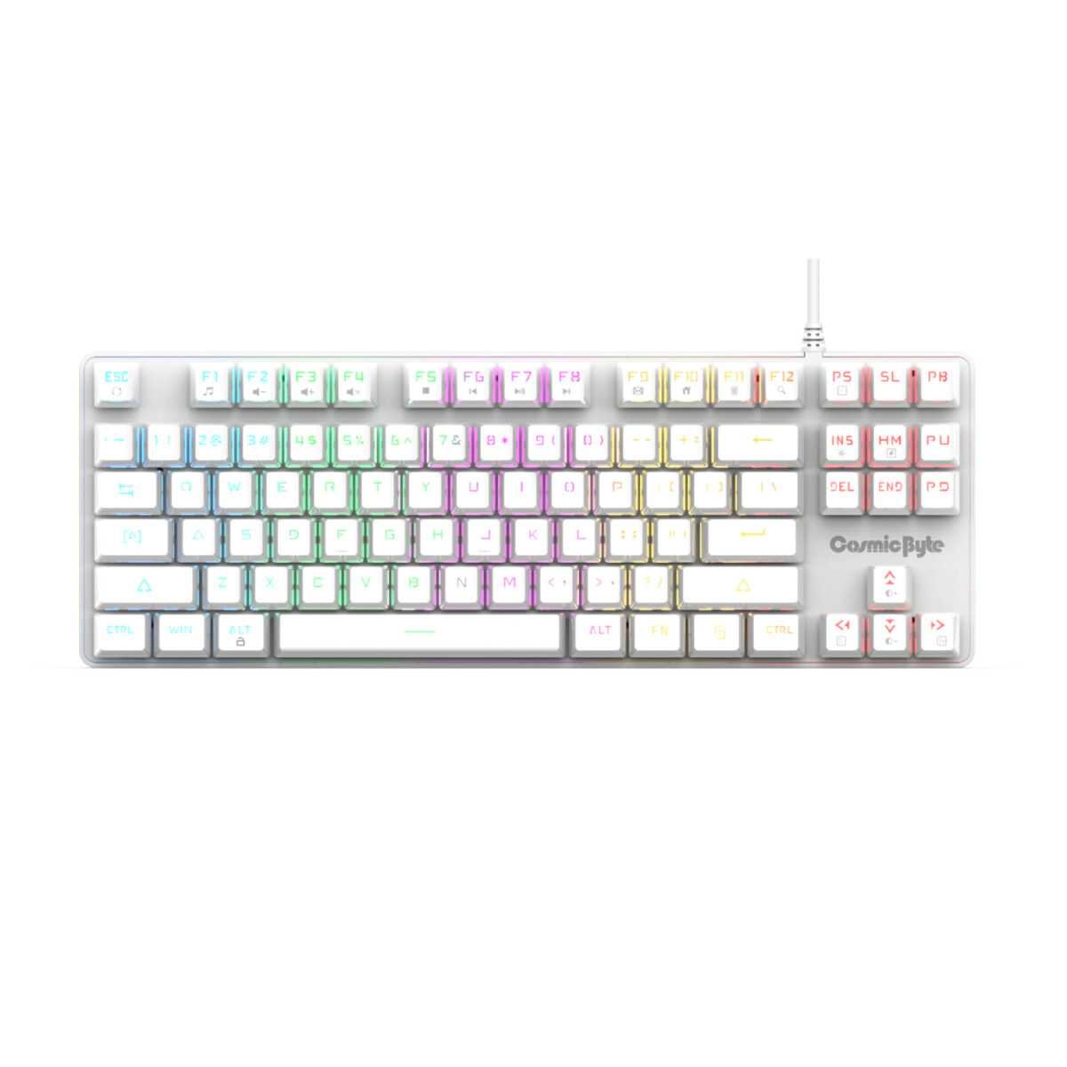 Buy Cosmic Byte CB-GK-37 Firefly Per-Key RGB TKL Mechanical Keyboard ...